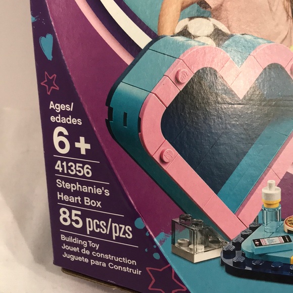 Lego | Other | Lego Stephanies Heart Box 4356 85 Pcs New | Poshmark